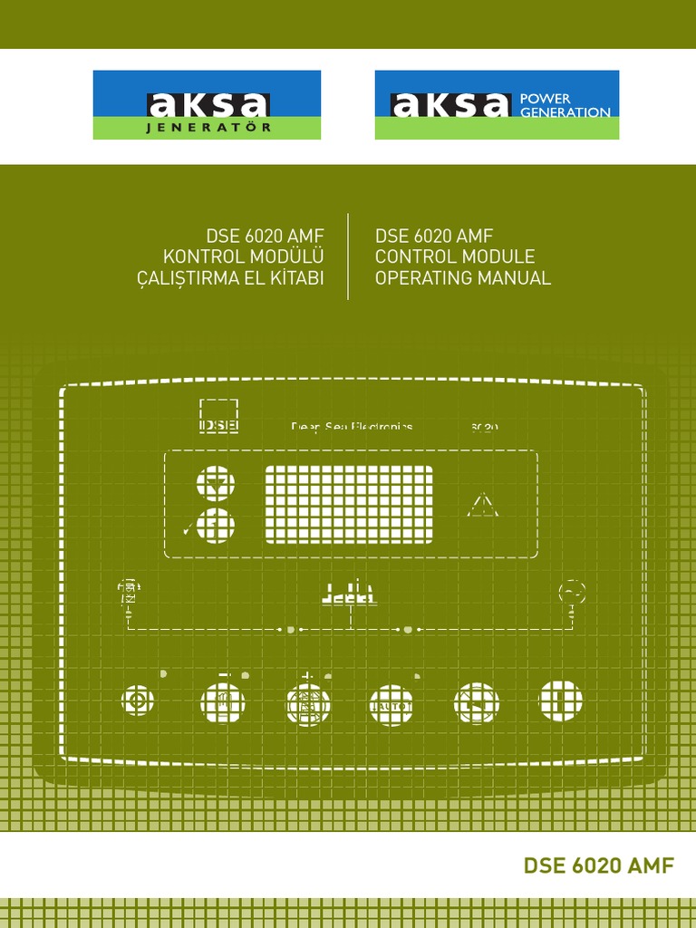 Dse 6020 - (08.2018) | PDF