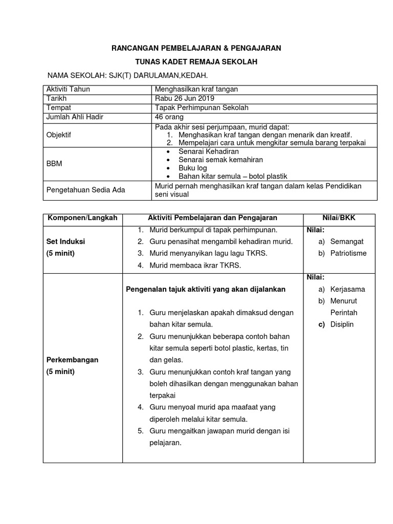 RPH Koko 26 Jun | PDF