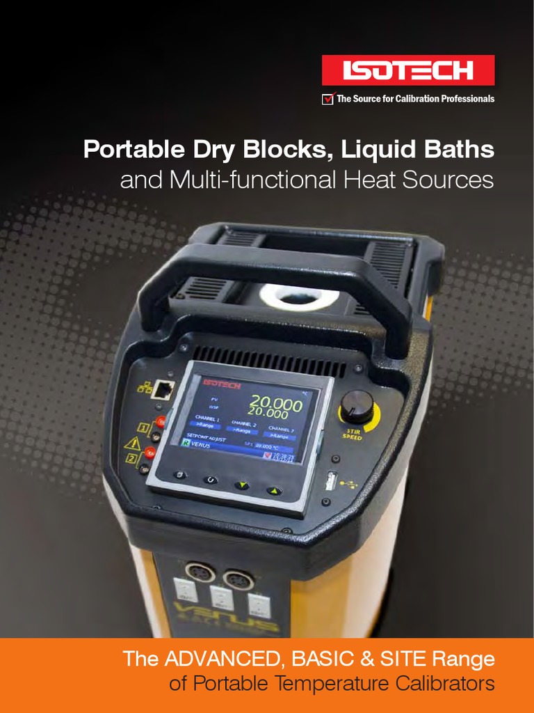 Isotech Advanced | Download Free PDF | Thermometer | Calibration
