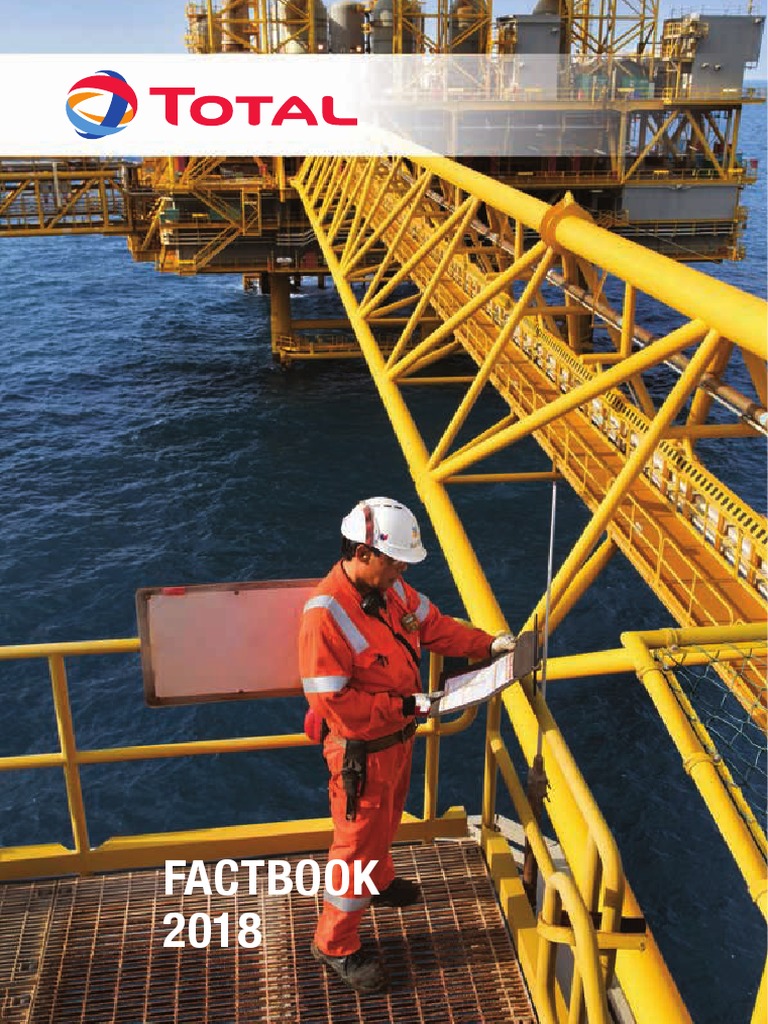 Total Fact Book 2018 | PDF | Natural Gas | Oil Refinery