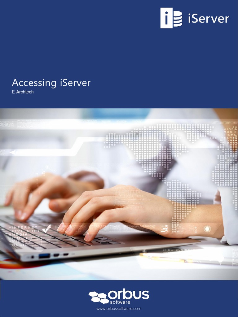 Connecting to the Orbus iServer Proof of Concept: Usernames, Passwords ...