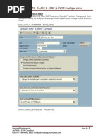 ECC EWM Integration | PDF | Enterprise Resource Planning | Logistics