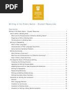 BLUF Writing Format | PDF | Intelligence Analysis | Citation