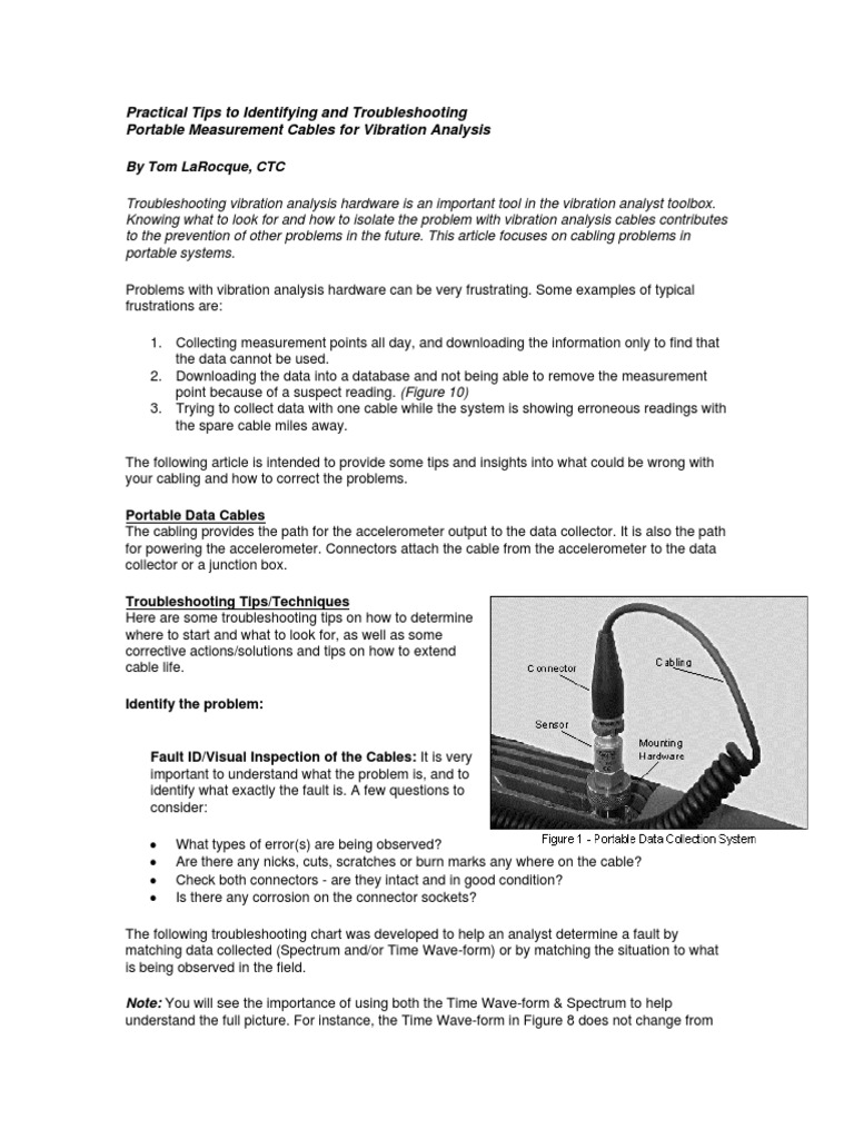 Practical Tips To Identifying and Troubleshooting Portable Measurement ...