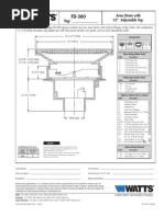 FD-100-A Specification Sheet | PDF
