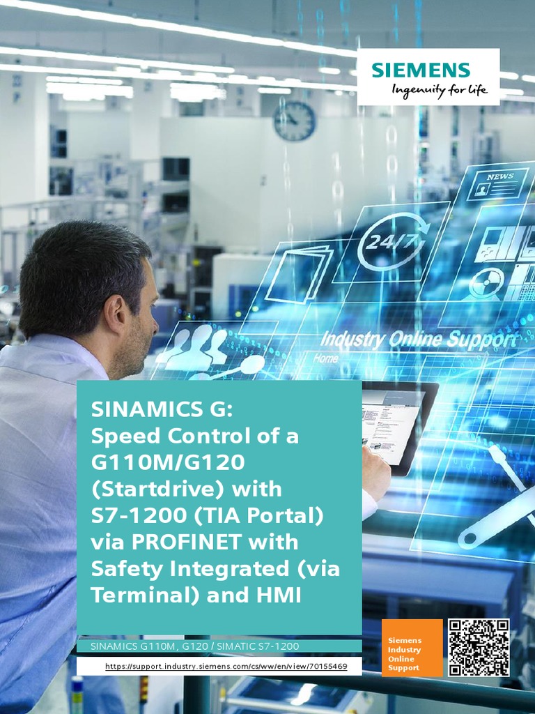SINAMICS G120 PN at S7-1200 DOCU V1d4 en | PDF | Parameter (Computer Programming) | Computer Network