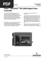 Product Bulletin Fisher Fieldvue dvc7k Digital Valve Controller en ...