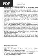 Frindle Chapter-By-Chapter Discussion Questions | PDF | Language Arts ...