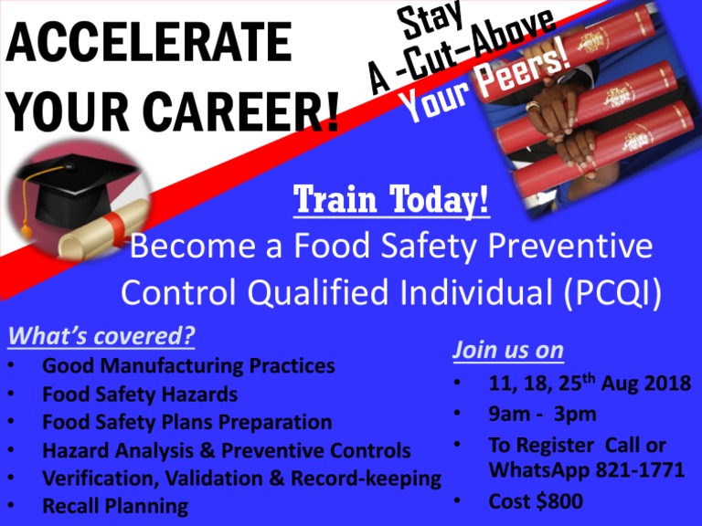 Food Quality Training | PDF