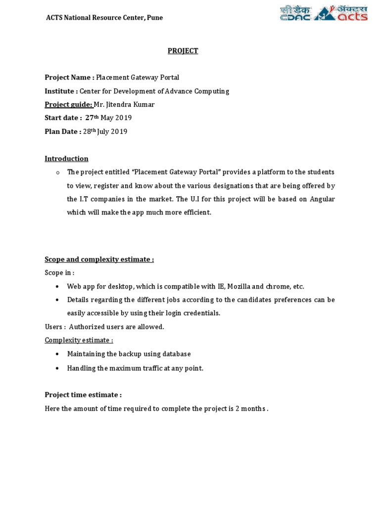 SPMP | PDF | Web Application | Databases