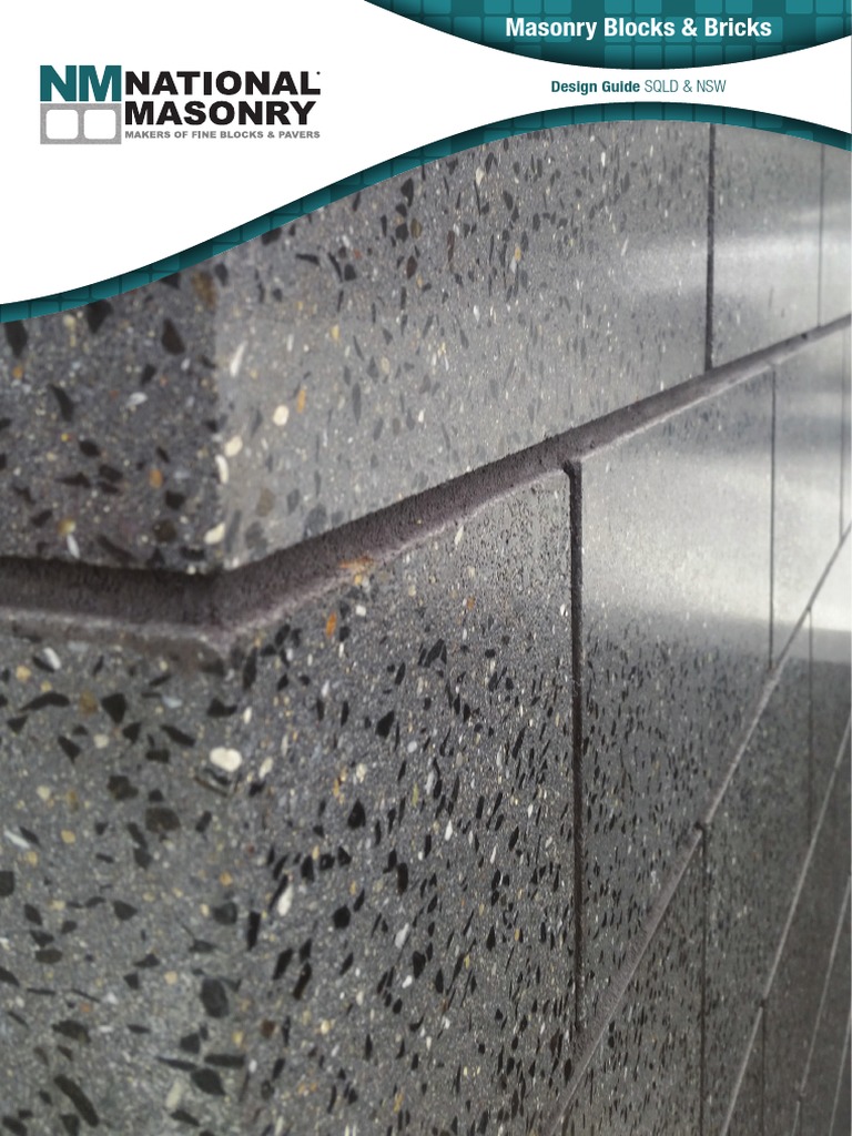 National Masonry Design Guide Book 2 SQLD PDF | PDF | Masonry | Brick