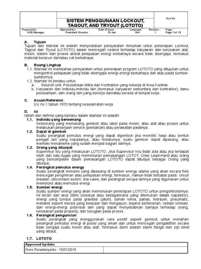 Materi Sistem Lototo | PDF | Sains & Matematika