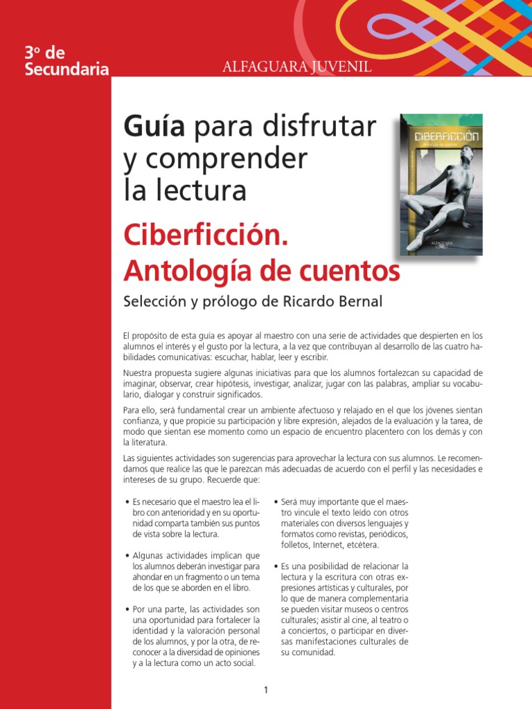 Ciberficcion | PDF | Cyborg | Ciencia ficción Ciberficcion | PDF | Cyborg | Ciencia ficción