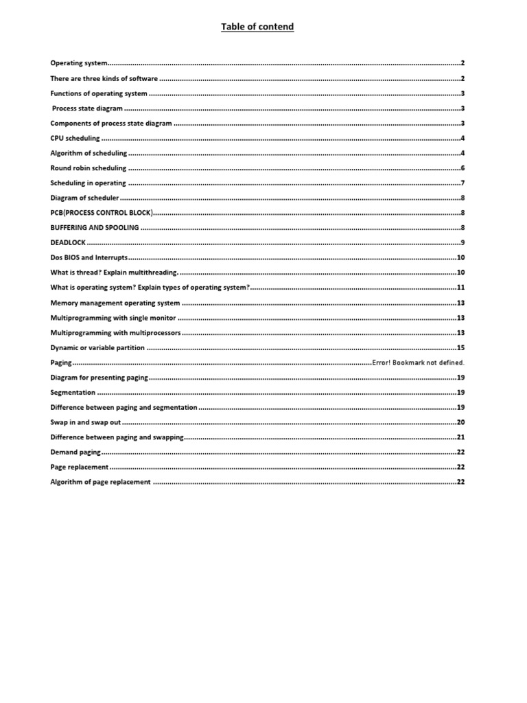 Operating System-2 | PDF | Scheduling (Computing) | Thread (Computing)