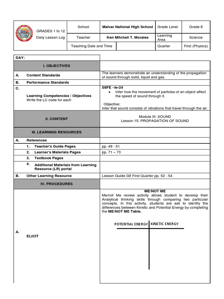 Understanding How Sound Propagates: A Lesson on the Transmission of ...