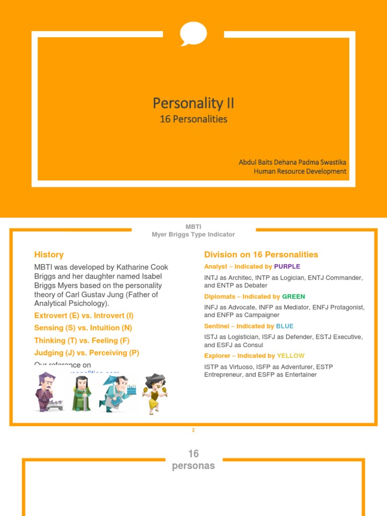 Understanding MBTI Personality Types | PDF | Stereotypes | Neuroscience