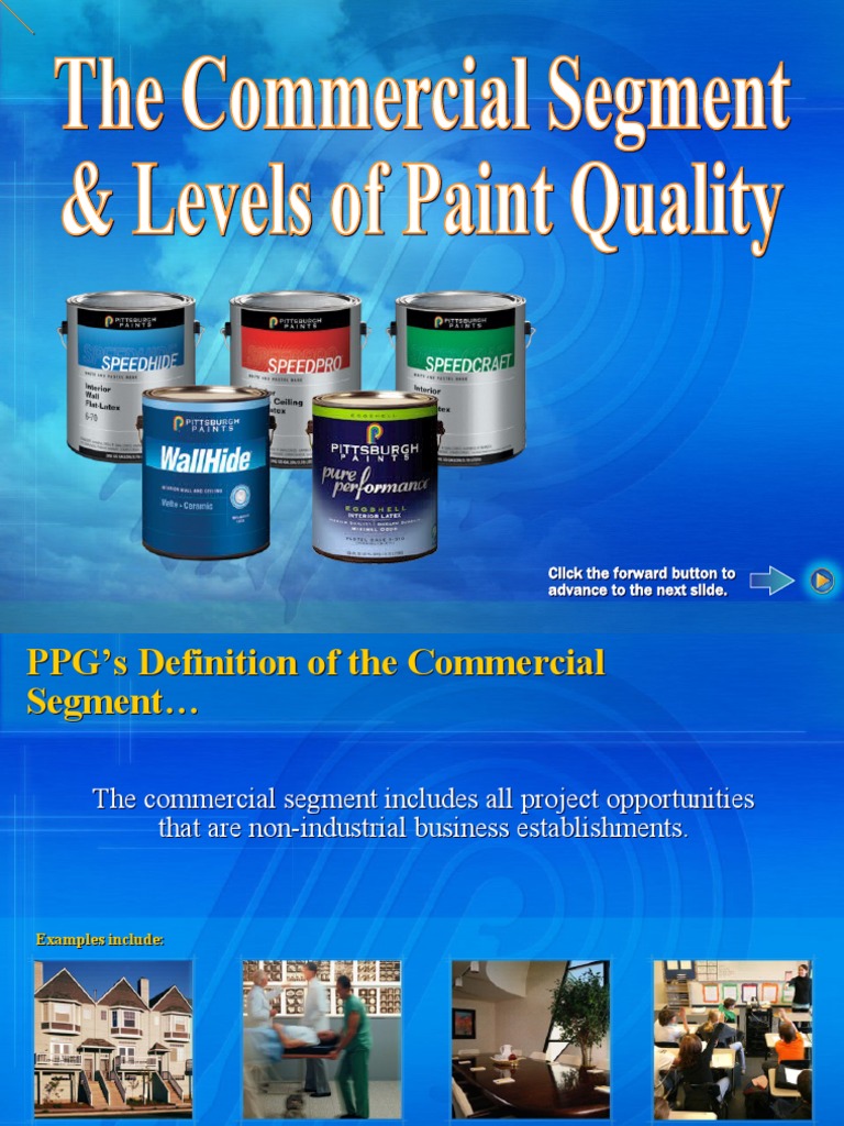 PPG Commercial Segment Overview | PDF | Acrylic Paint | Paint