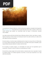 La Leyenda Del Quetzal | PDF | Naturaleza