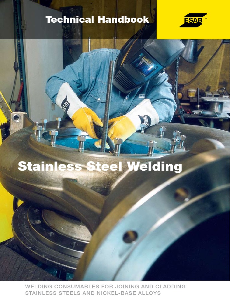 Stainless Steel Welding Handbook PDF | PDF | Welding | Construction