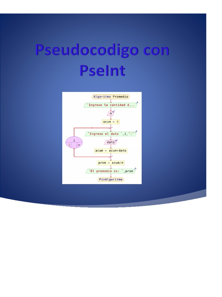 2.tutorial PSEINT Con Ejemplos y Ejercicios Propuestos | PDF | Comillas ...