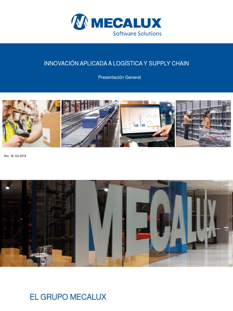WMS 2018 Mecalux Software Solutions (ES) | PDF | Planificación de ...