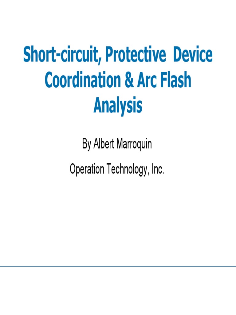 Short Circuit | PDF | Fuse (Electrical) | Electric Arc