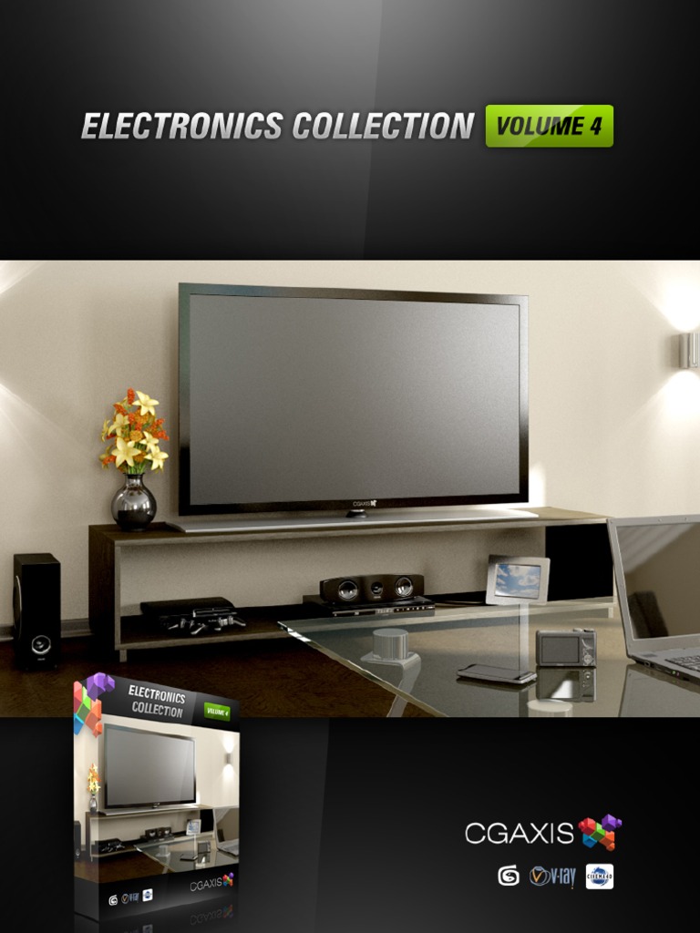 Cgaxis Collection Volume 4 | PDF