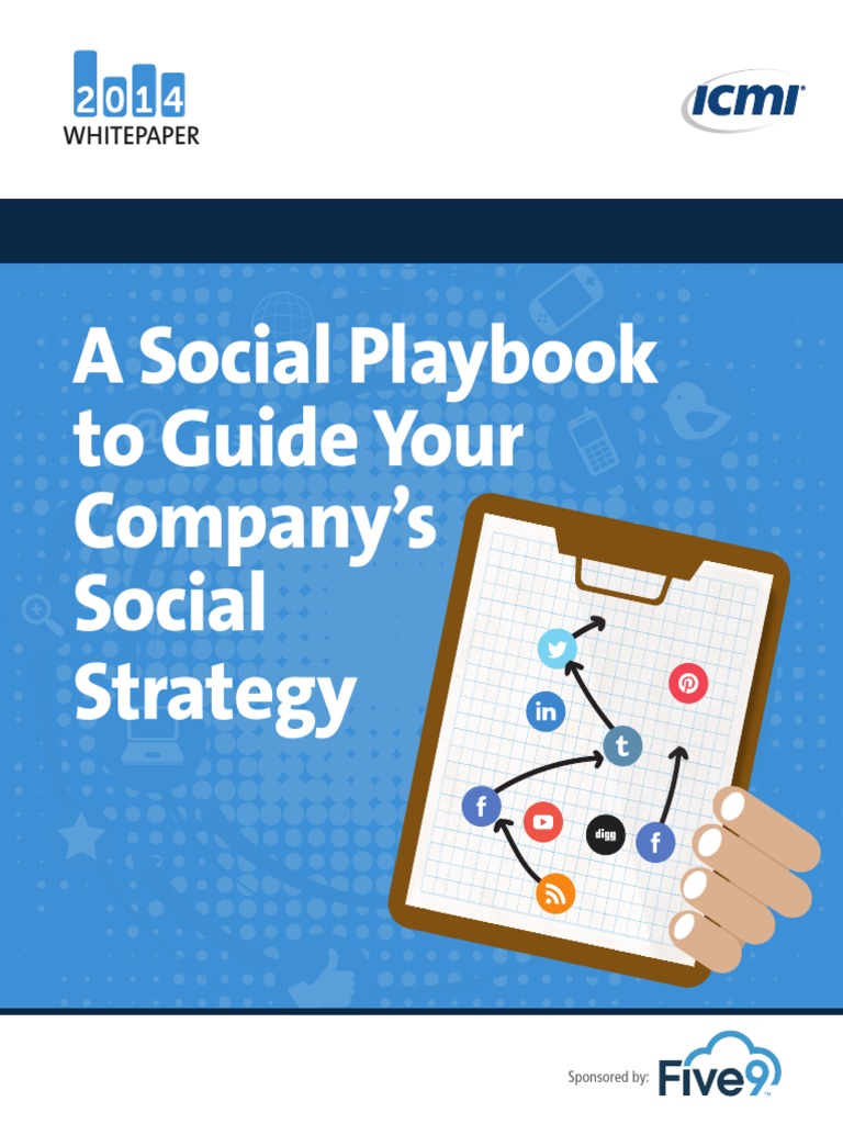 Social Playbook To Guide Social Strategy | PDF | Social Media | Popular ...