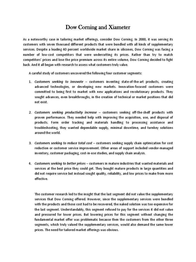 Case Xiameter | PDF | Prices | Inventory