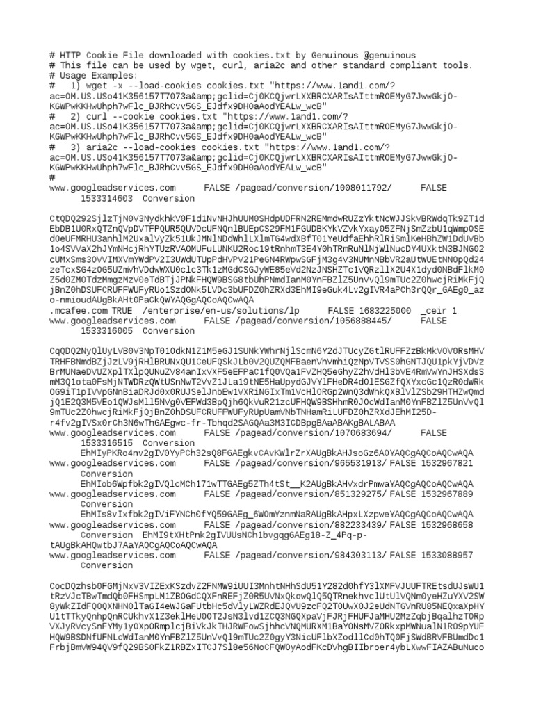 A2 Cookies | PDF | Internet Protocol Based Network Software | Communication Software