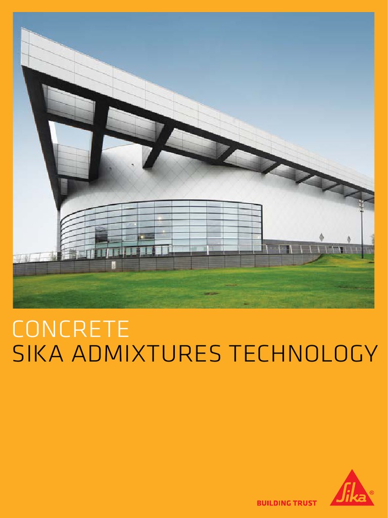 Admixture Systems Brochure 2016 | PDF | Concrete | Cement