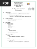 K To 12 MELC Statistics and Probability | PDF | Statistical Hypothesis ...