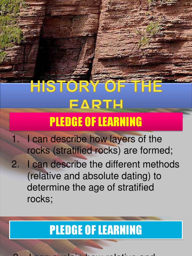 Relative and Absolute Dating | PDF | Stratigraphy | Geology