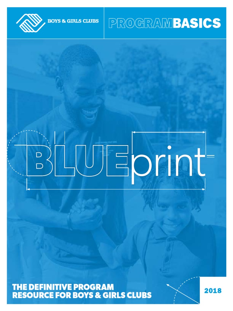 FINAL Program Basics BLUEPrint WEB | PDF | Goal | Adolescence