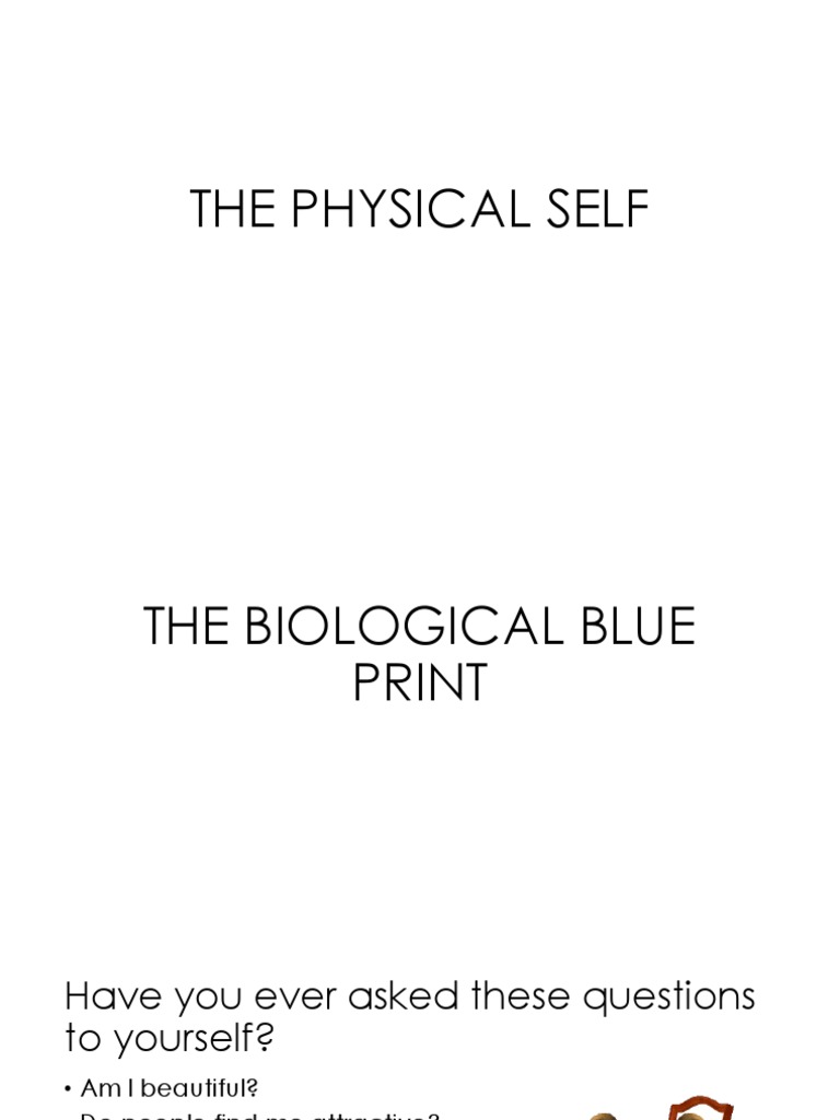 Understanding The Self | PDF | Dominance (Genetics) | Bulimia Nervosa