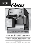 Manual Licuadoras Oster | PDF | Mayonesa | Salsa