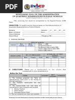 Grade 7 Mathematics Entrance Exam | PDF | Test (Assessment) | Equations