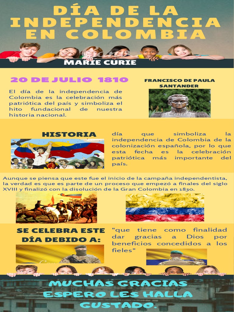Infografia Dia de Independencia | PDF