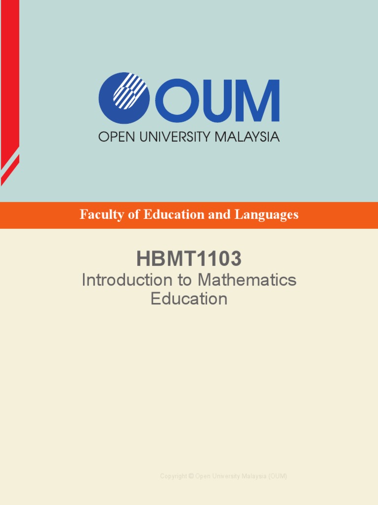 HBMT 1103 | PDF | Constructivism (Philosophy Of Education) | Curriculum