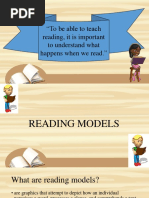 Interactive Reading Model | PDF | Phonics | Reading (Process)