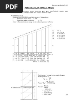 Perhitungan Rafter Pada Struktur Baja | PDF
