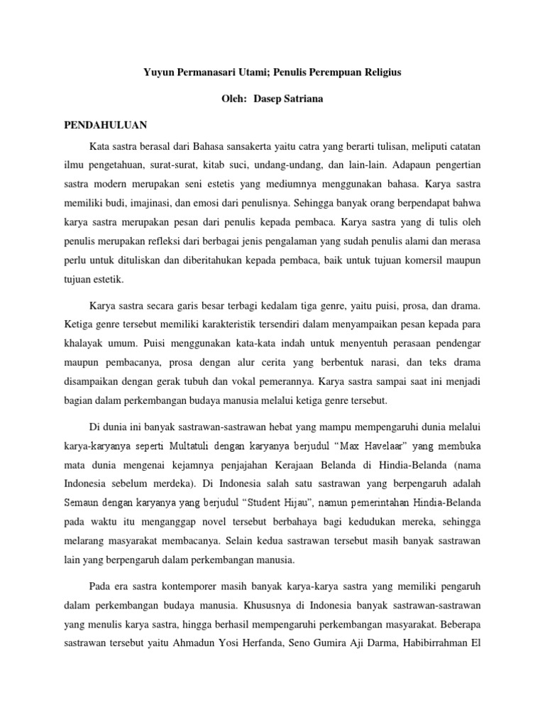 Yuyun Utami Dasep | PDF