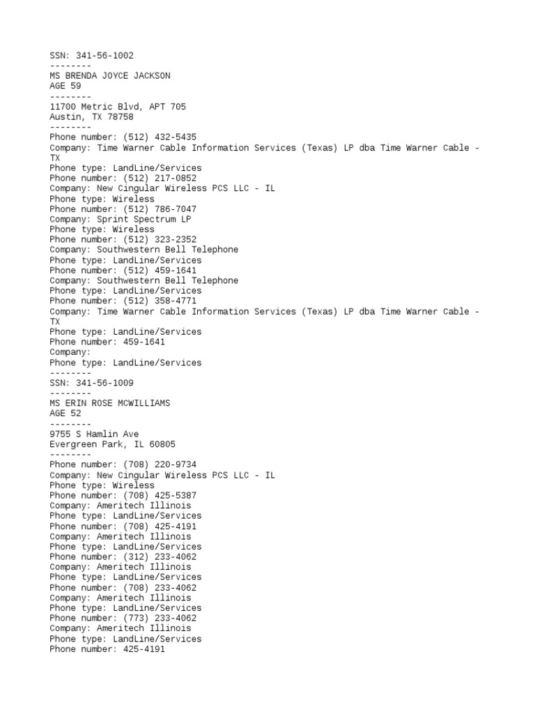 Download Free PDF | Verizon Wireless | Landline