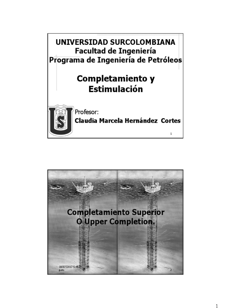 Upper Completion o CPL Superior | PDF | Tecnologías de gas | Líquidos