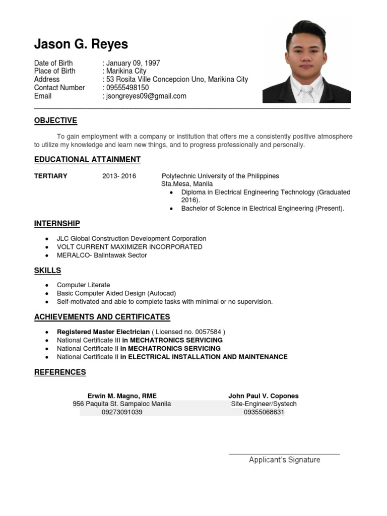 Jason Resume | PDF