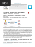 Lipofectamine MessengerMAX Man | PDF | Messenger Rna | Transfection