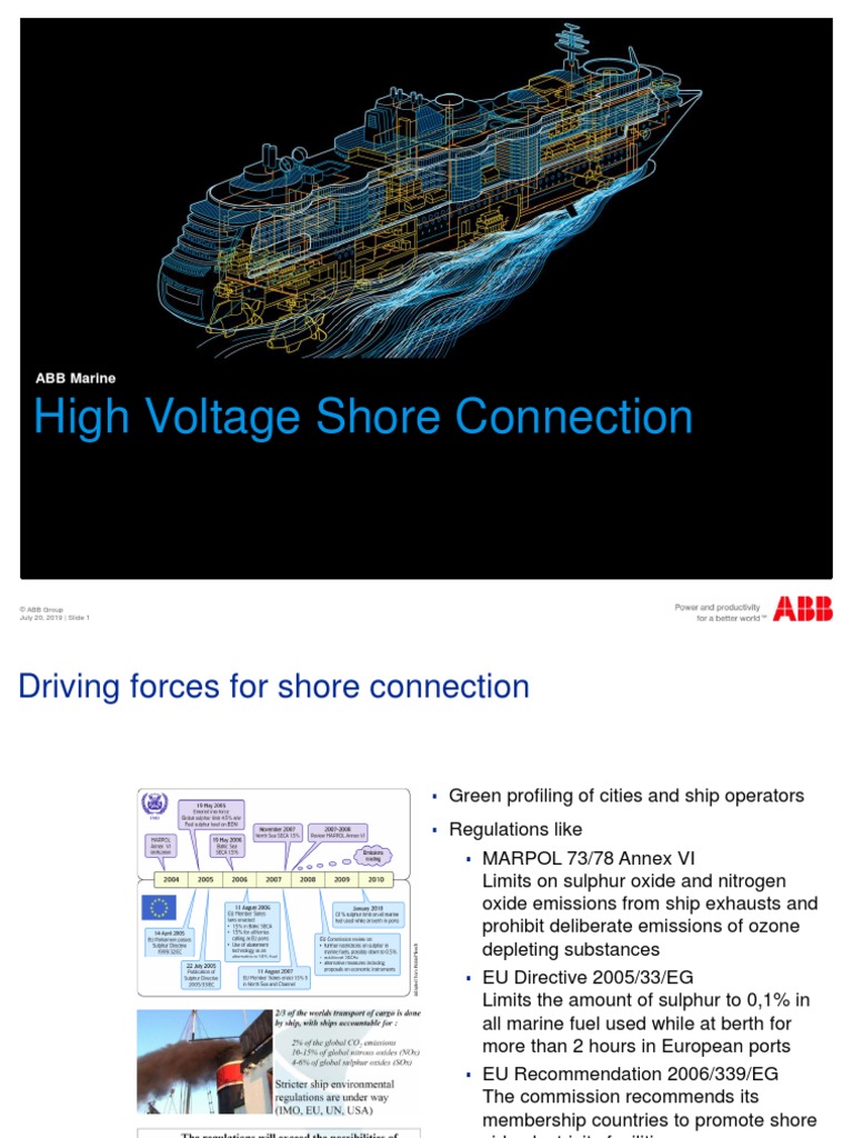 ABB Shore Connection - Nettiversio - Converted-B | PDF | Ships ...