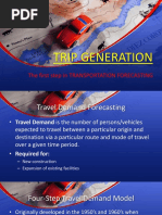 Four Step Model | PDF | Regression Analysis | Transport