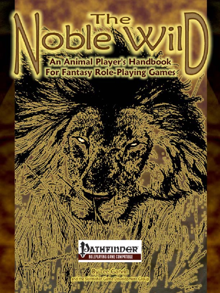 The Noble Wild 3.5 | PDF | Copyright | Public Domain