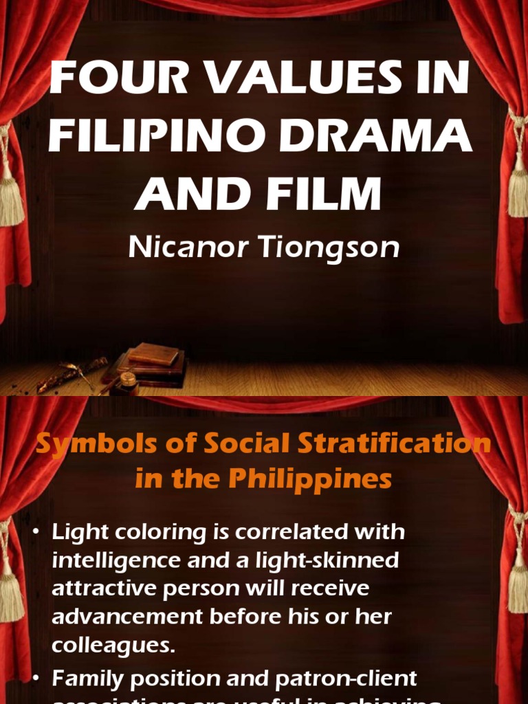 Four Values in Filipino Drama and Film: Nicanor Tiongson | PDF | Aesthetics